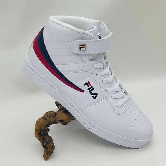 Fila | Shoes | Mens Fila F3v Leasyn Black High Top Sneakers Nwt | Poshmark